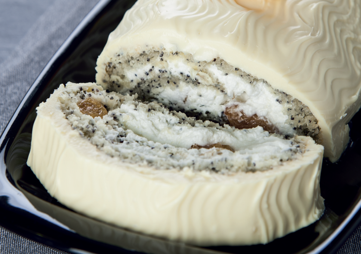 Маковый рулет